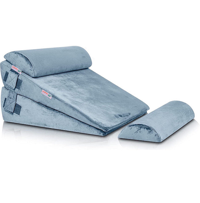 4pcs Orthopedic Bed Wedge Pillow Set LX – Grin Health